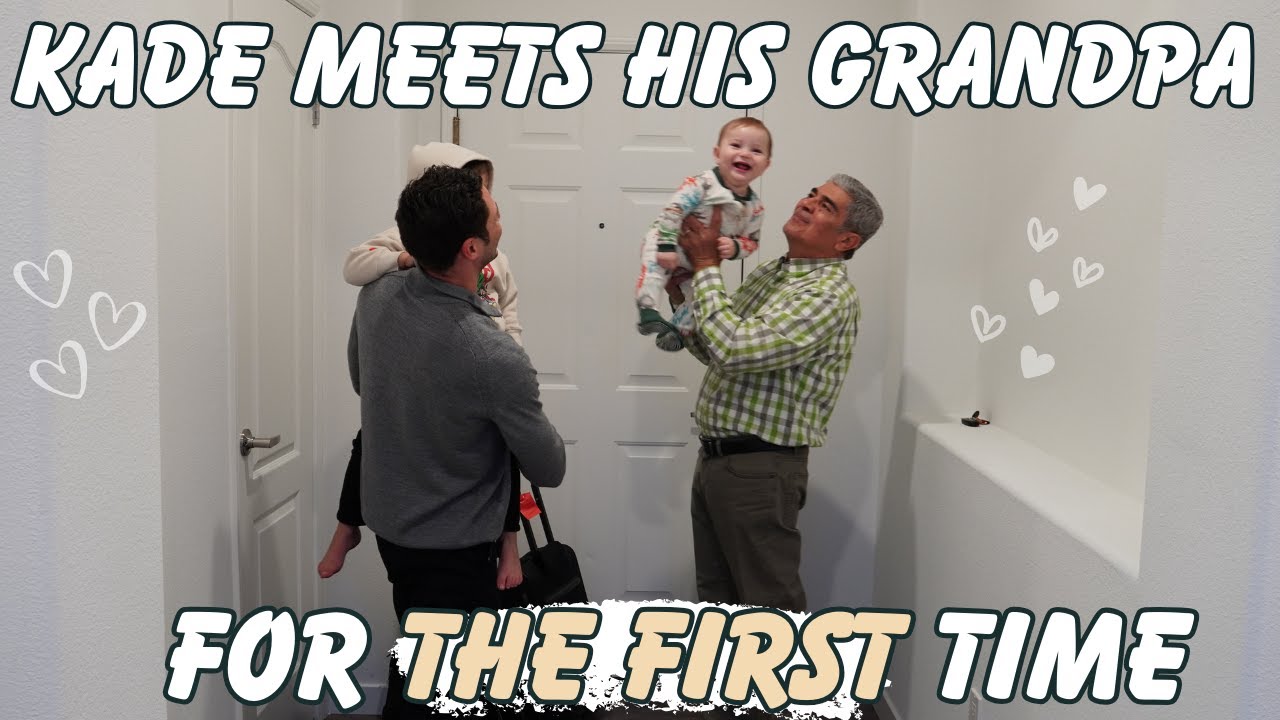 Touching: My Son Meets His Grandpa For the First Time!