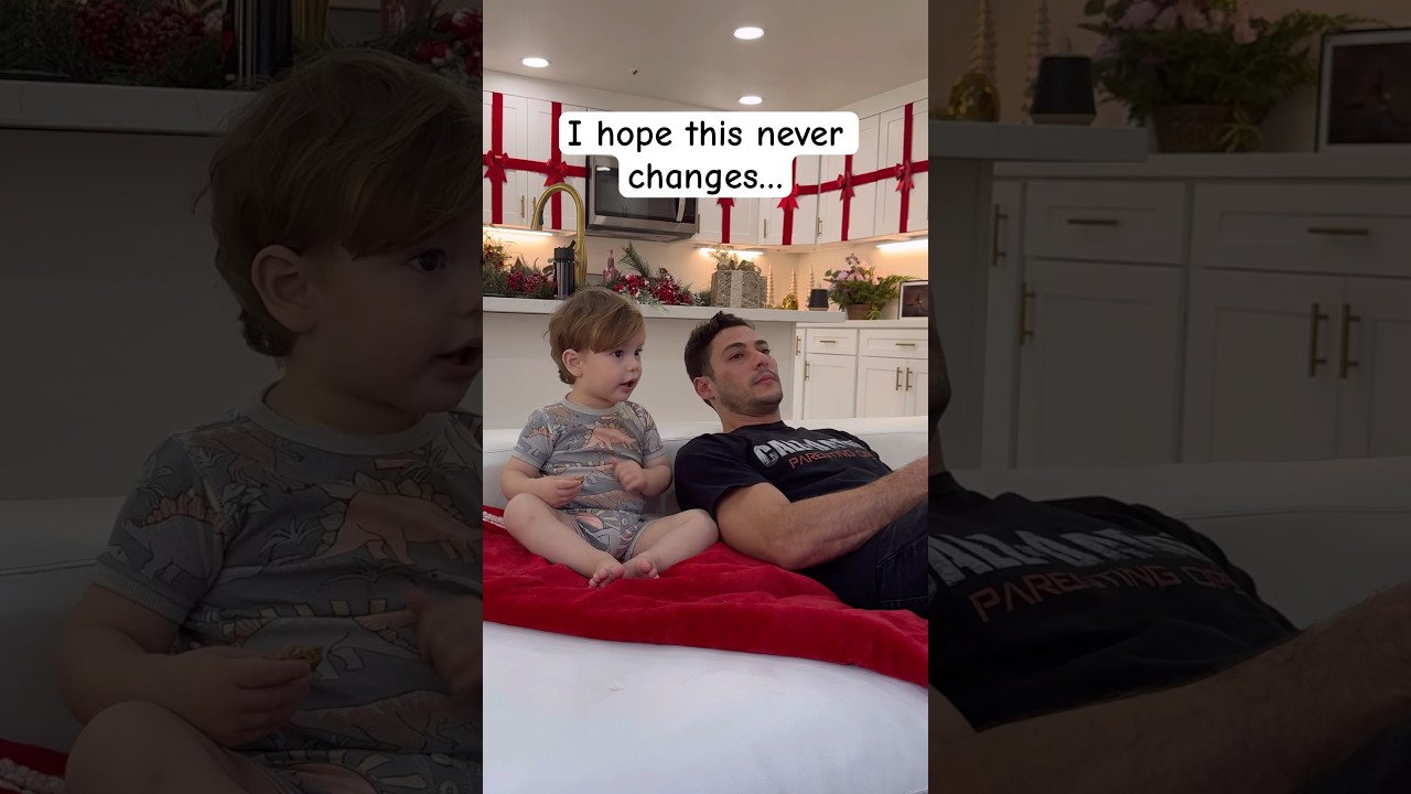 The best and worst part of being a parent is watching them grow up