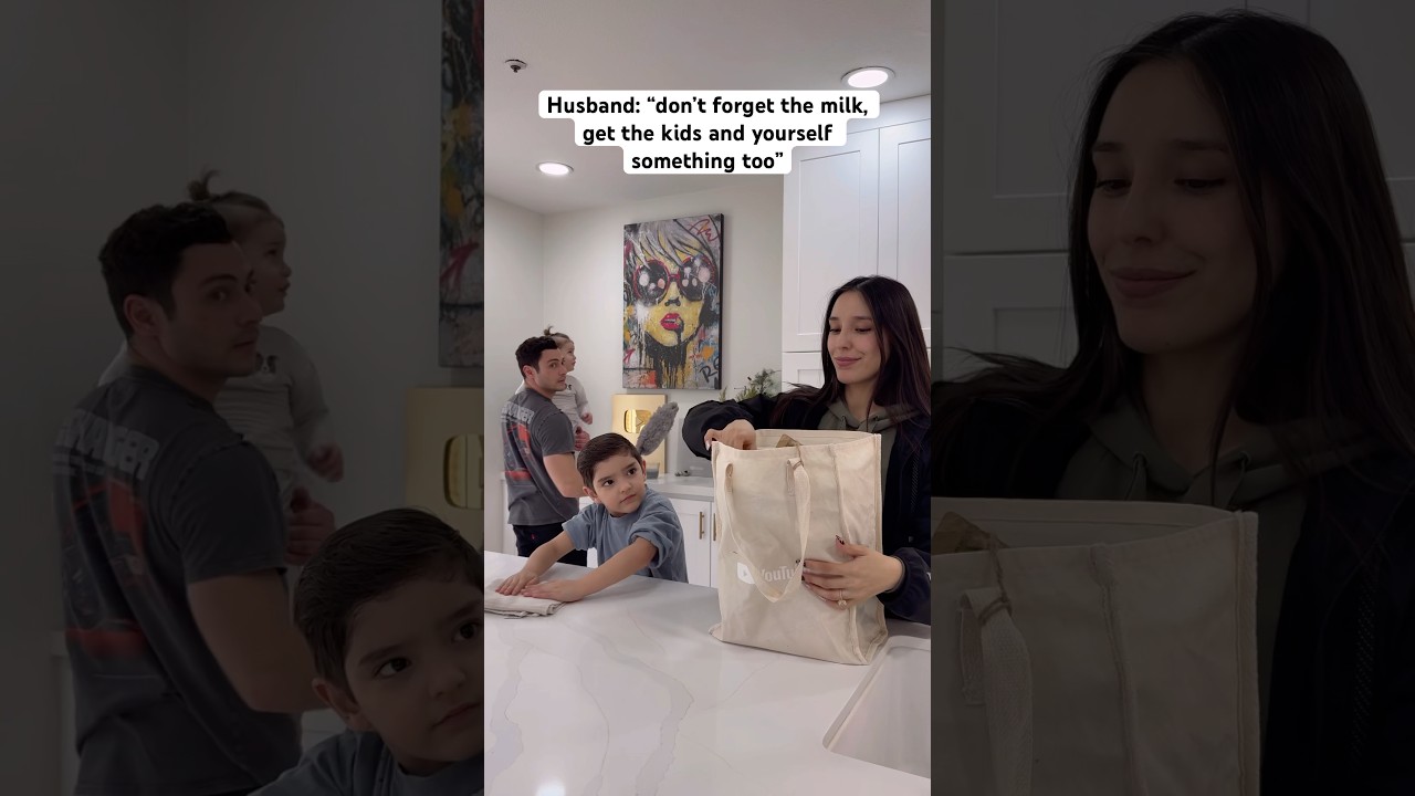 Hubby Says “Treat Yourself”—Wife Brings Home Gadgets