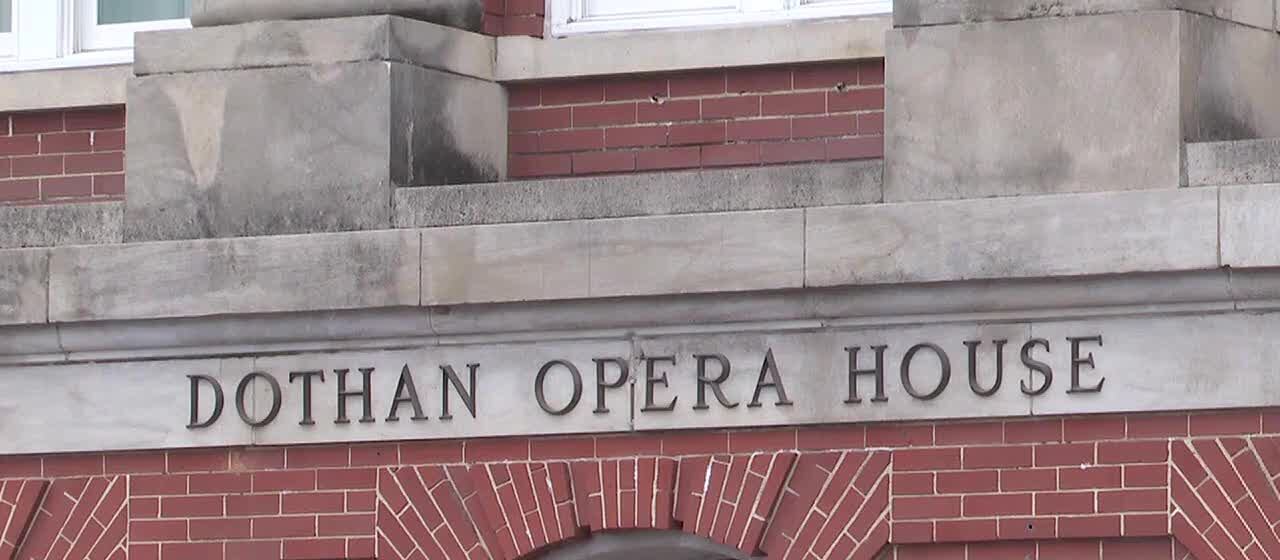 A look at the progress of renovations to Dothan’s historic Opera House