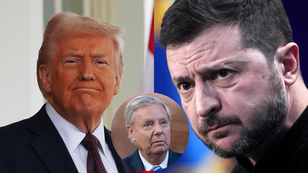 Sen. Graham backs Trump's Ukraine mineral deal, calls it a 'game ...