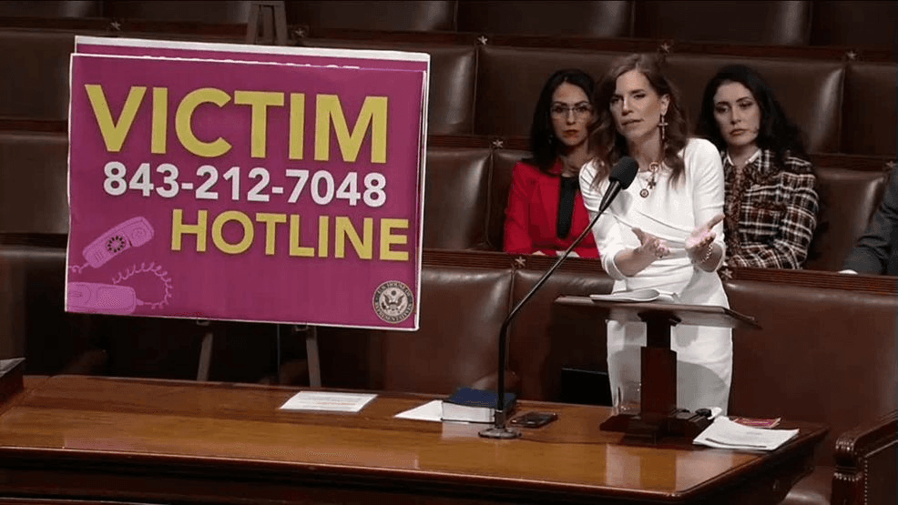 Man accused by Rep. Mace of being predator demands evidence or ...