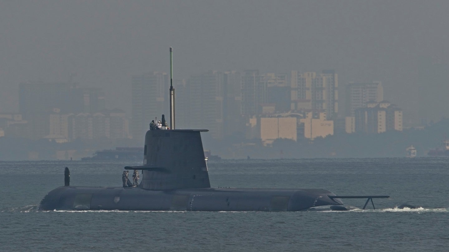 JFD to offer submarine rescue services for Australian Collins-class