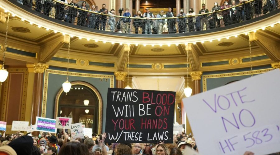 Judge upholds Iowa restrictions on gender identity, sexual orientation ...