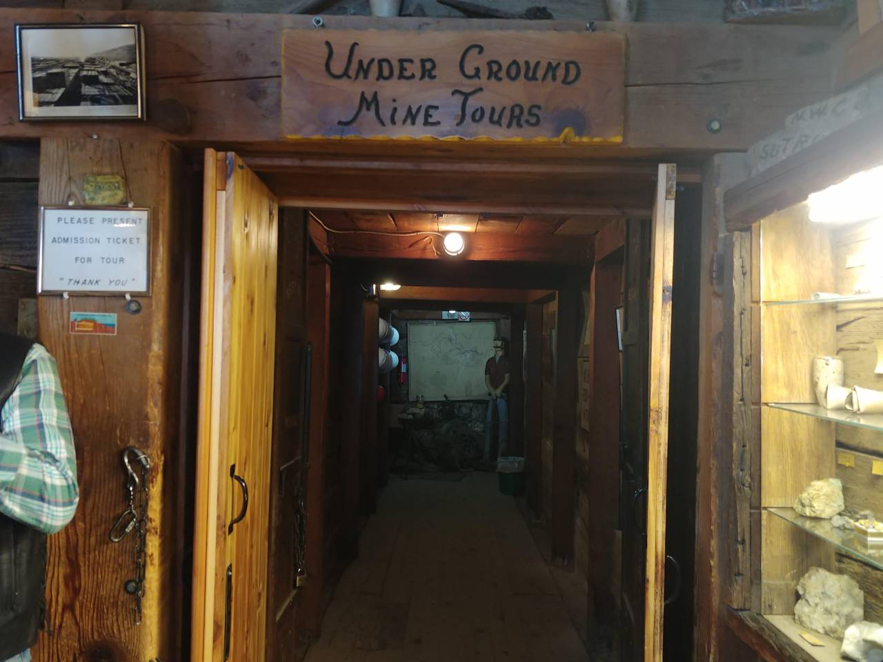 Places Where You Can Go Underground and Explore a Real Mine