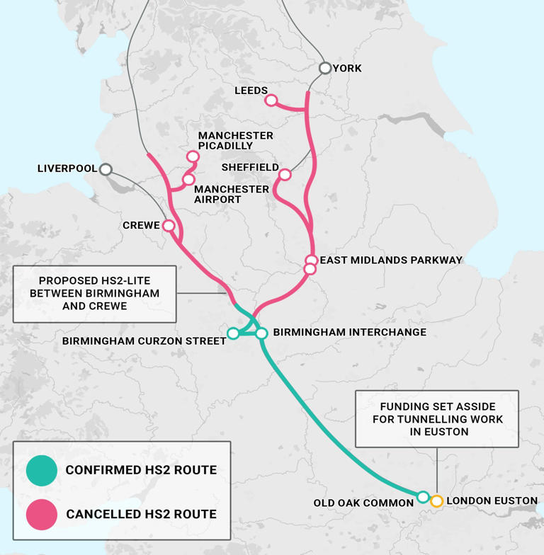 Here's how much costs for HS2 could spiral to