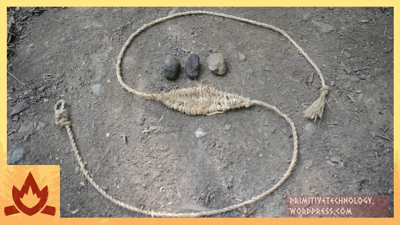 Fascinating Sling Created Using Primitive Techniques