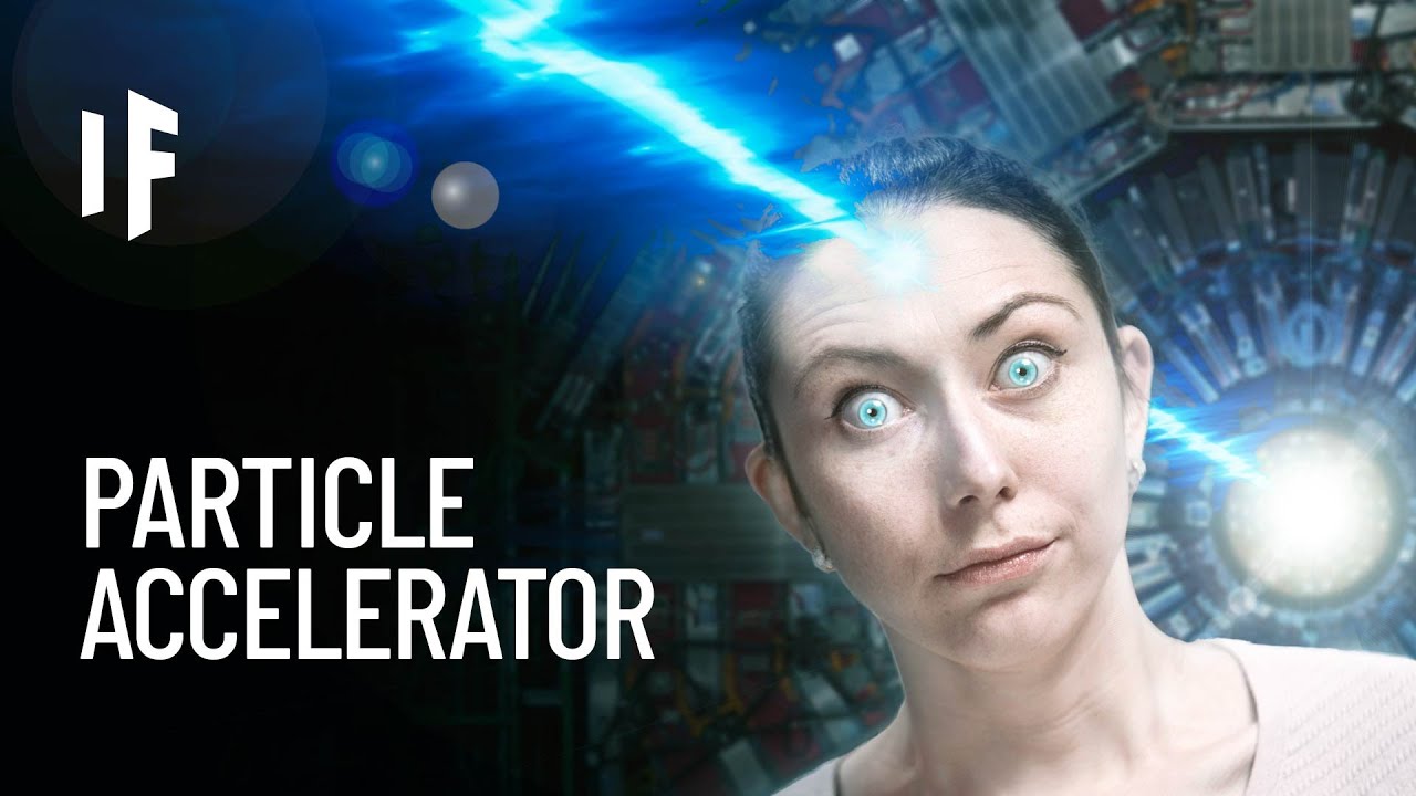 Head in a Particle Accelerator: What’s It Like to Be at the Center of ...