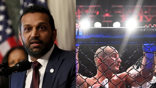Kash Patel mulls roping in UFC trainers to hone FBI agents' self ...