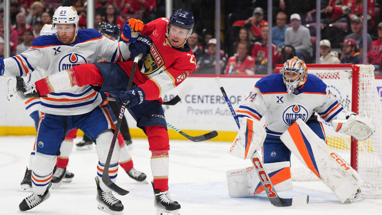Panthers hand Oilers fifth straight loss in Stanley Cup rematch