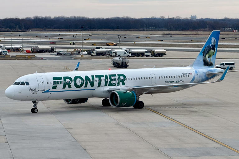 Major expansion: Frontier Airlines adds 9 new Atlanta routes, including ...