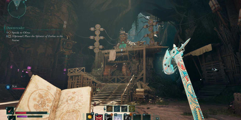 Avowed: Should You Give The Relic To Oracle Sargamis?