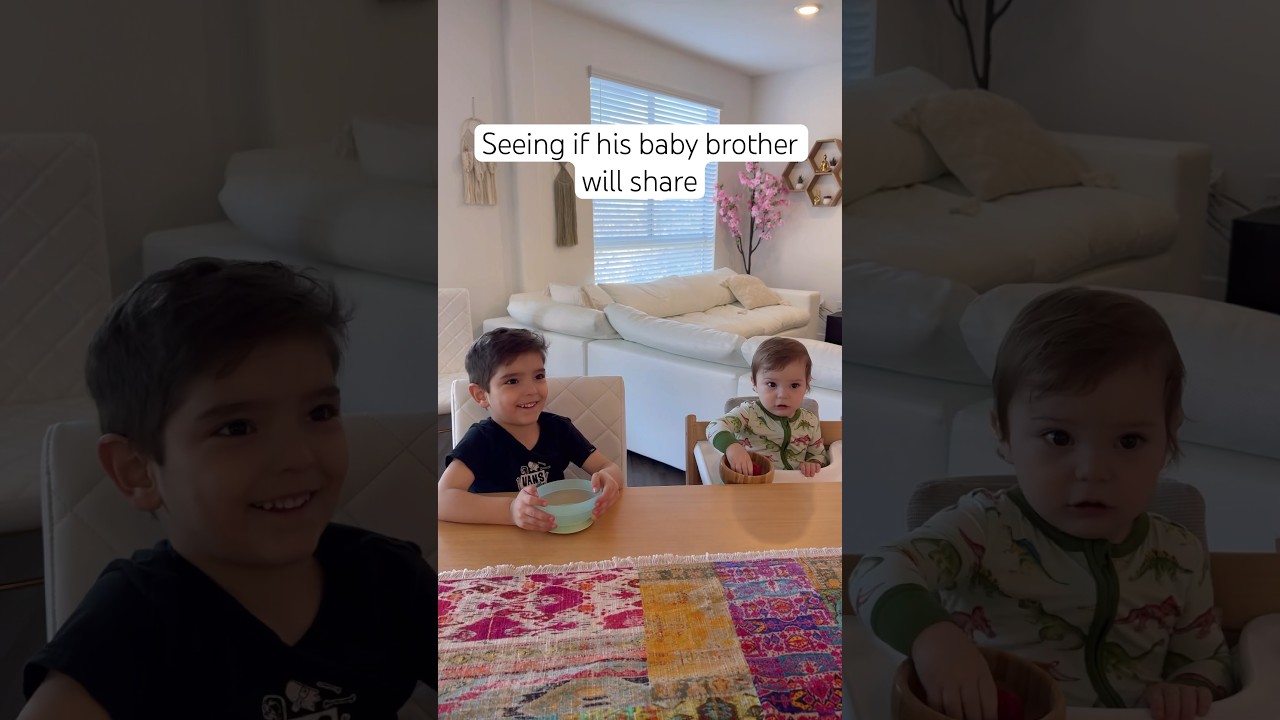 Baby Kade’s reaction surprised us!