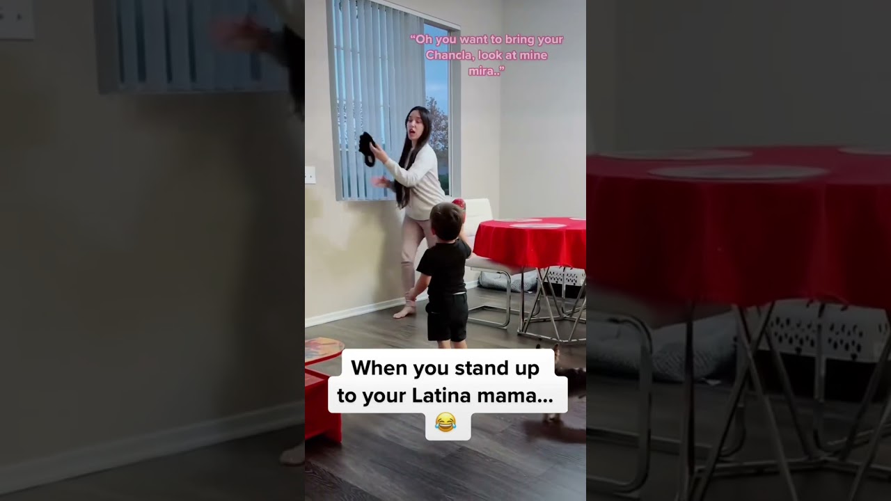 Standing up to your fierce Latina mama moment