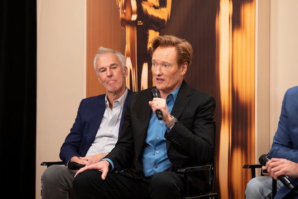 Conan O’Brien Breaks Down 2025 Oscars in Creative Team Press Conference