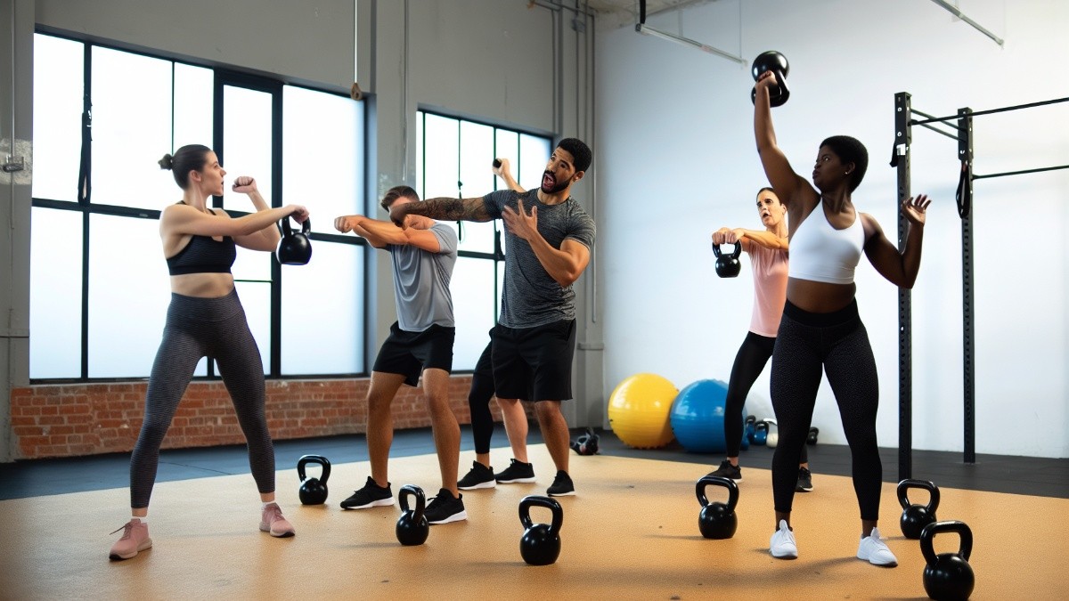 The power of kettlebell swings