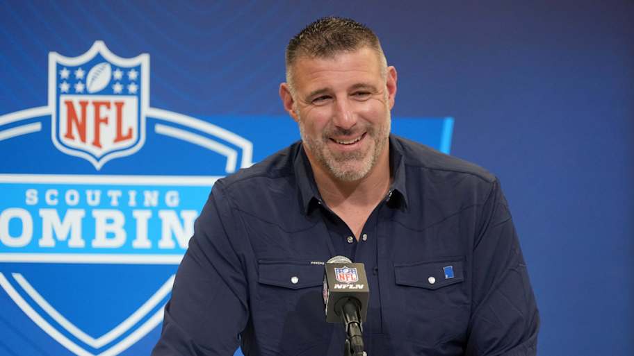 Mike Vrabel Dropped Perfect Joke During Meeting With Travis Hunter at ...