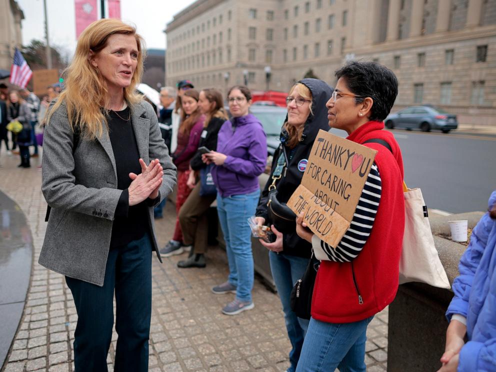 'Profoundly disrespectful': USAID staffers scramble to gather ...
