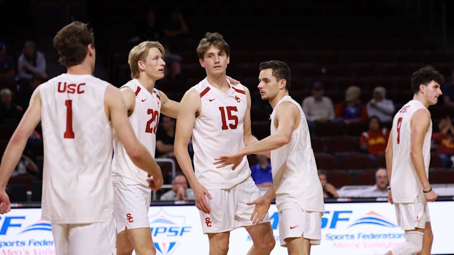 USC Men's Volleyball Makes NIL History with TravisMathew Collaboration