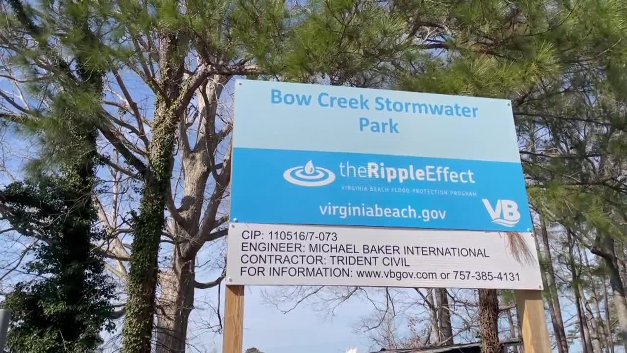 First phase of the Bow Creek Stormwater Park set to be complete by 2027