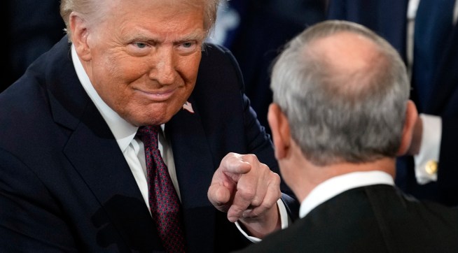 A Test For SCOTUS, A Test For POTUS