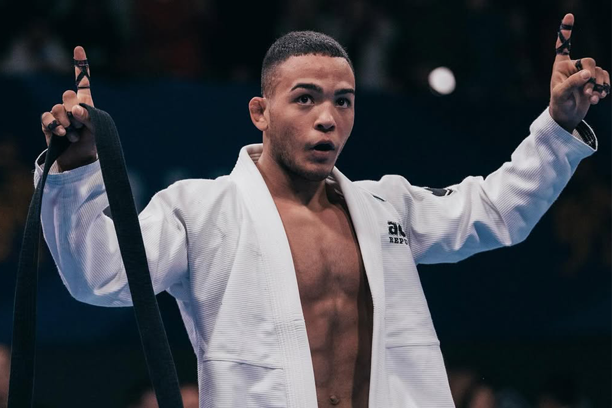 ‘This Martial Art Changed My Life’ – How BJJ Megastar Diogo ‘Baby Shark ...