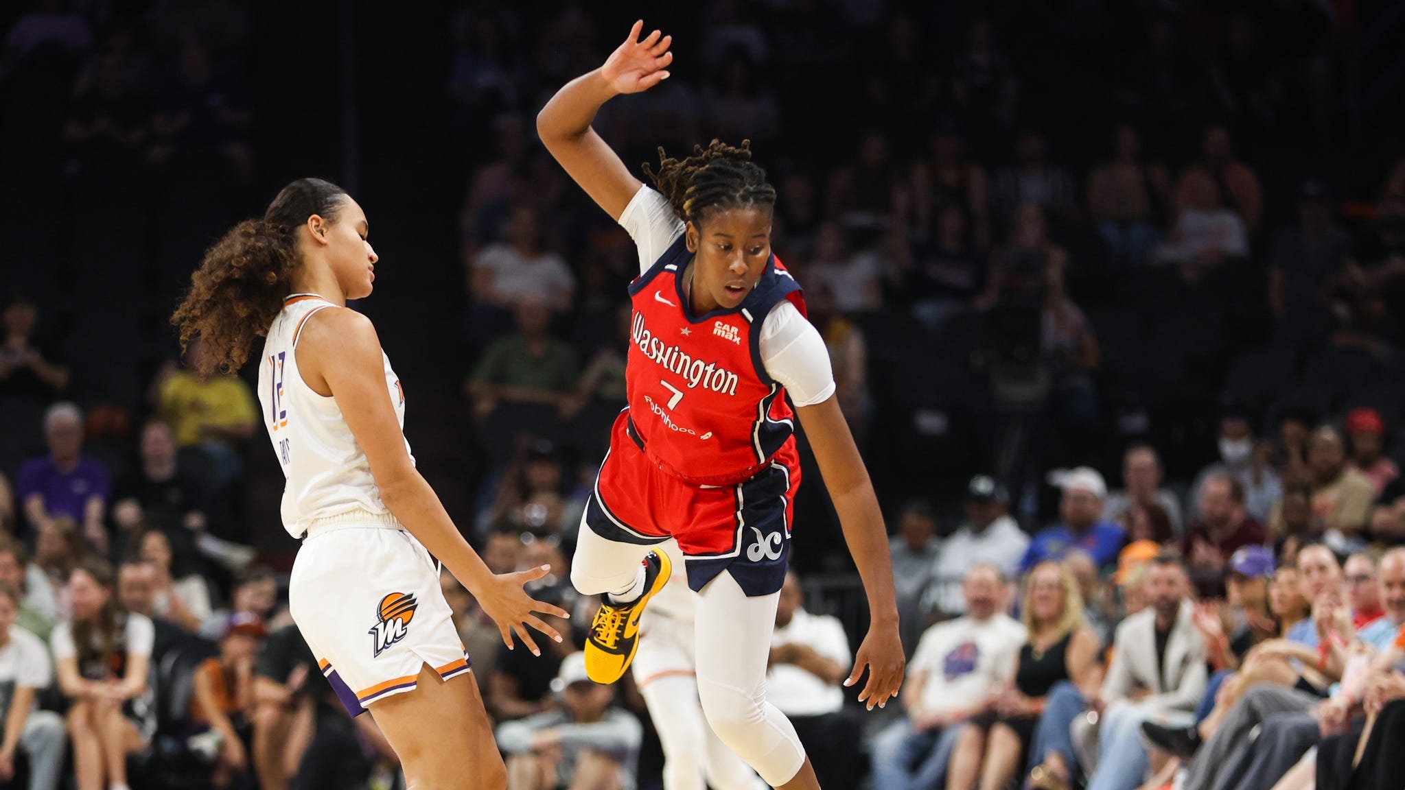 The Mystics trading Ariel Atkins completely shook up the 2025 WNBA Draft.