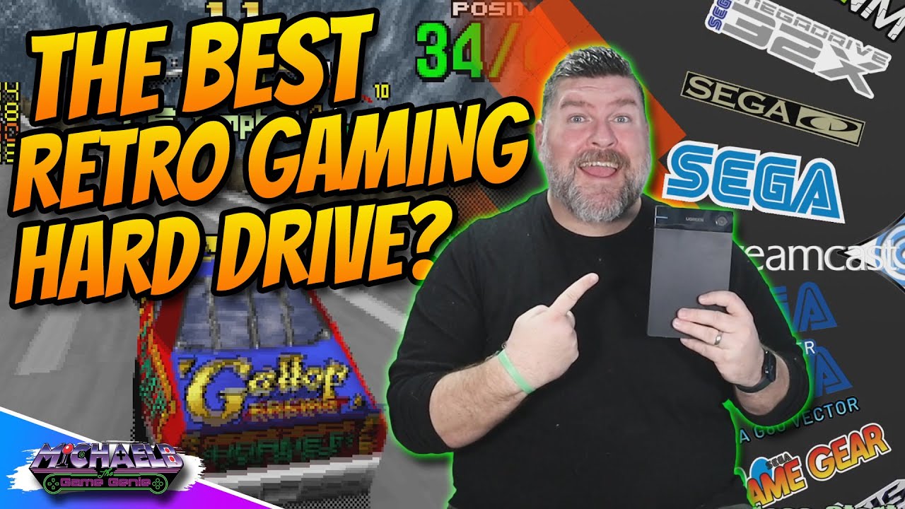 Kinhank Retro Game Hard Drive With 40,000+ Retro Games: Is It the Best ...