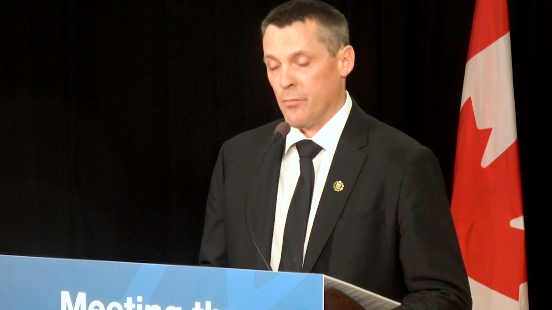 Alberta Finance Minister Nate Horner delivers the province’s 2025-26 ...