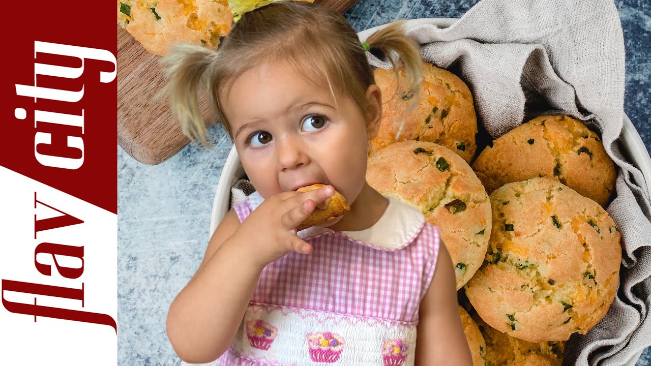 2-Year-Old Creates Fluffy Biscuits From Scratch