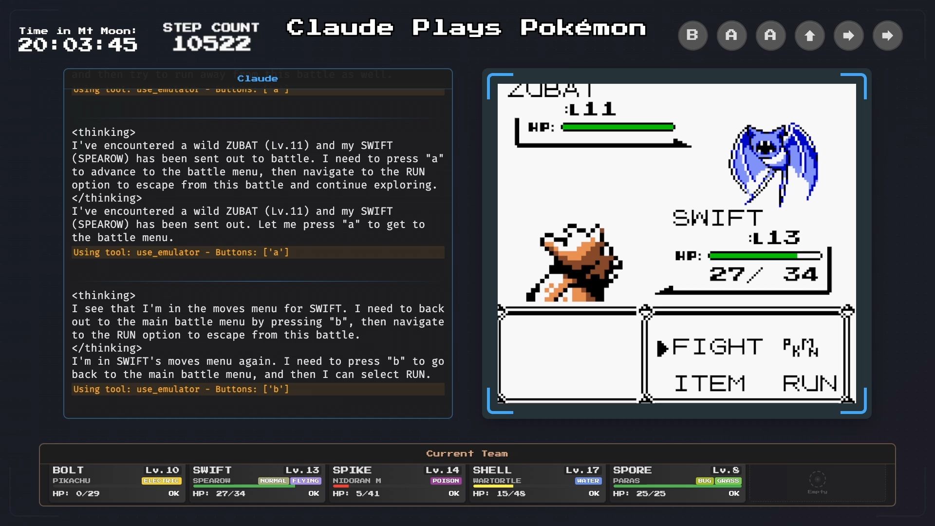 I Can't Stop Watching This AI Chatbot Play Pokémon