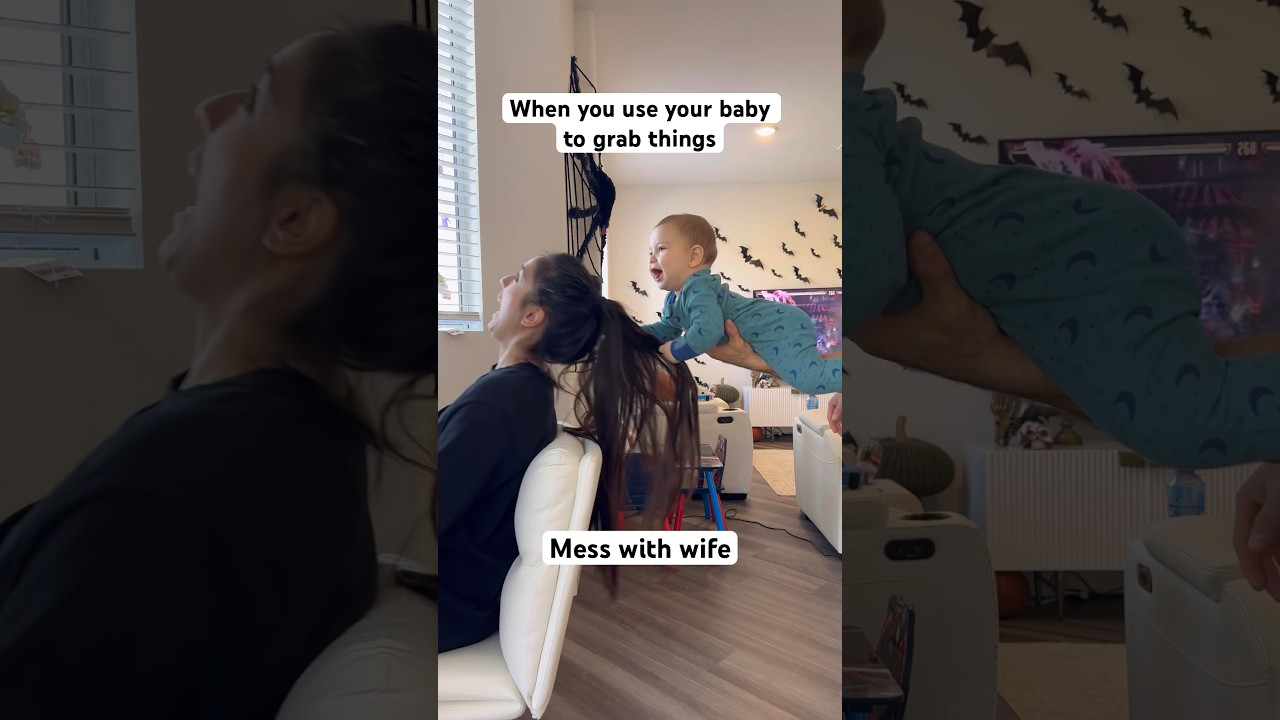 Using Baby to Reach for Things We Can’t Grab Ourselves