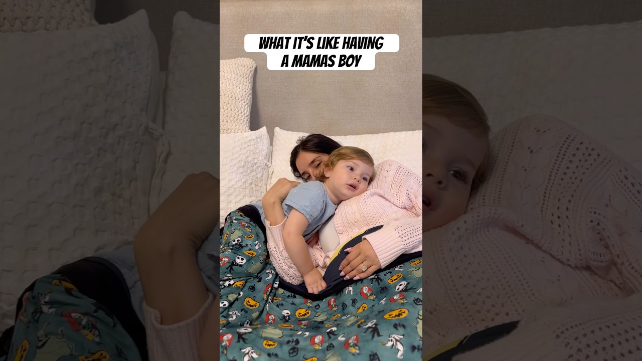 Child proves he is truly a devoted mama’s boy