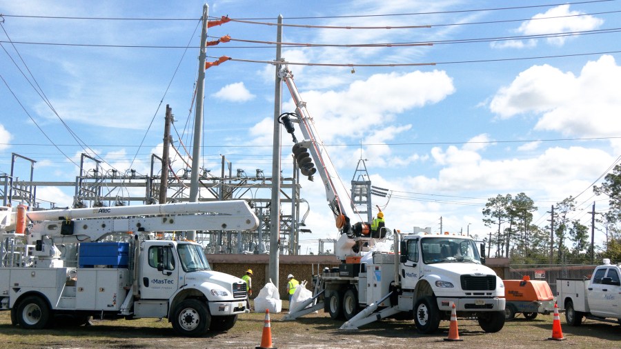FPL storm hardening project replaces wood poles with concrete