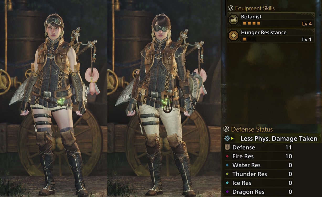All Low Rank Armor in Monster Hunter Wilds