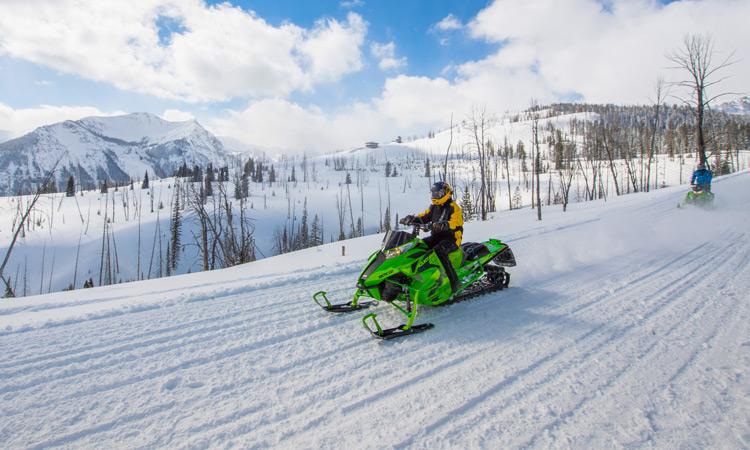 Adrenaline and Brotherhood: Planning the Perfect Men's Snowmobiling ...