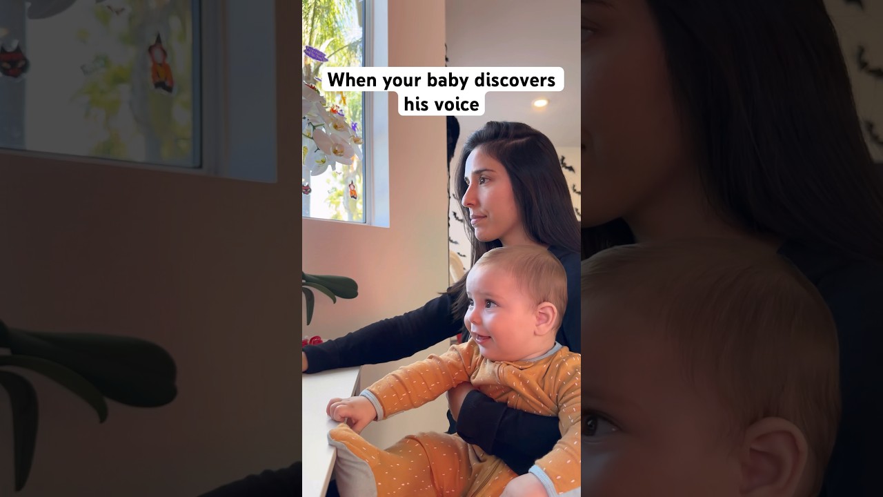 Baby screams