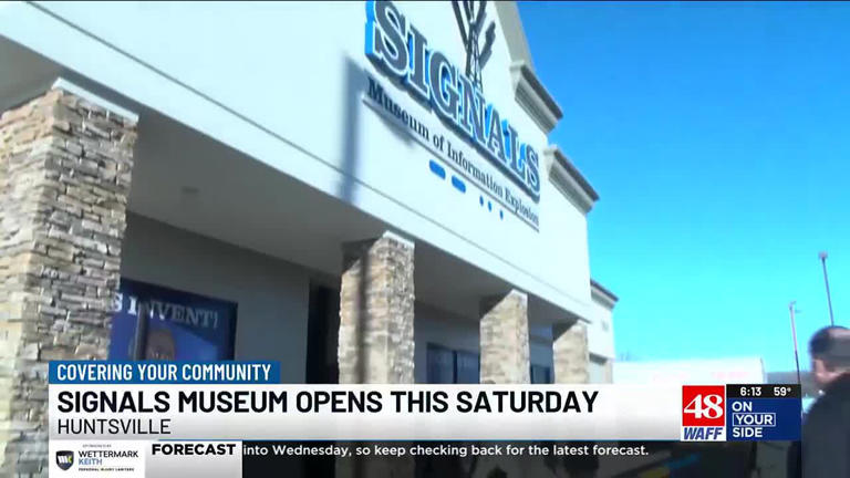 Explore history of communication at Huntsville’s newest museum