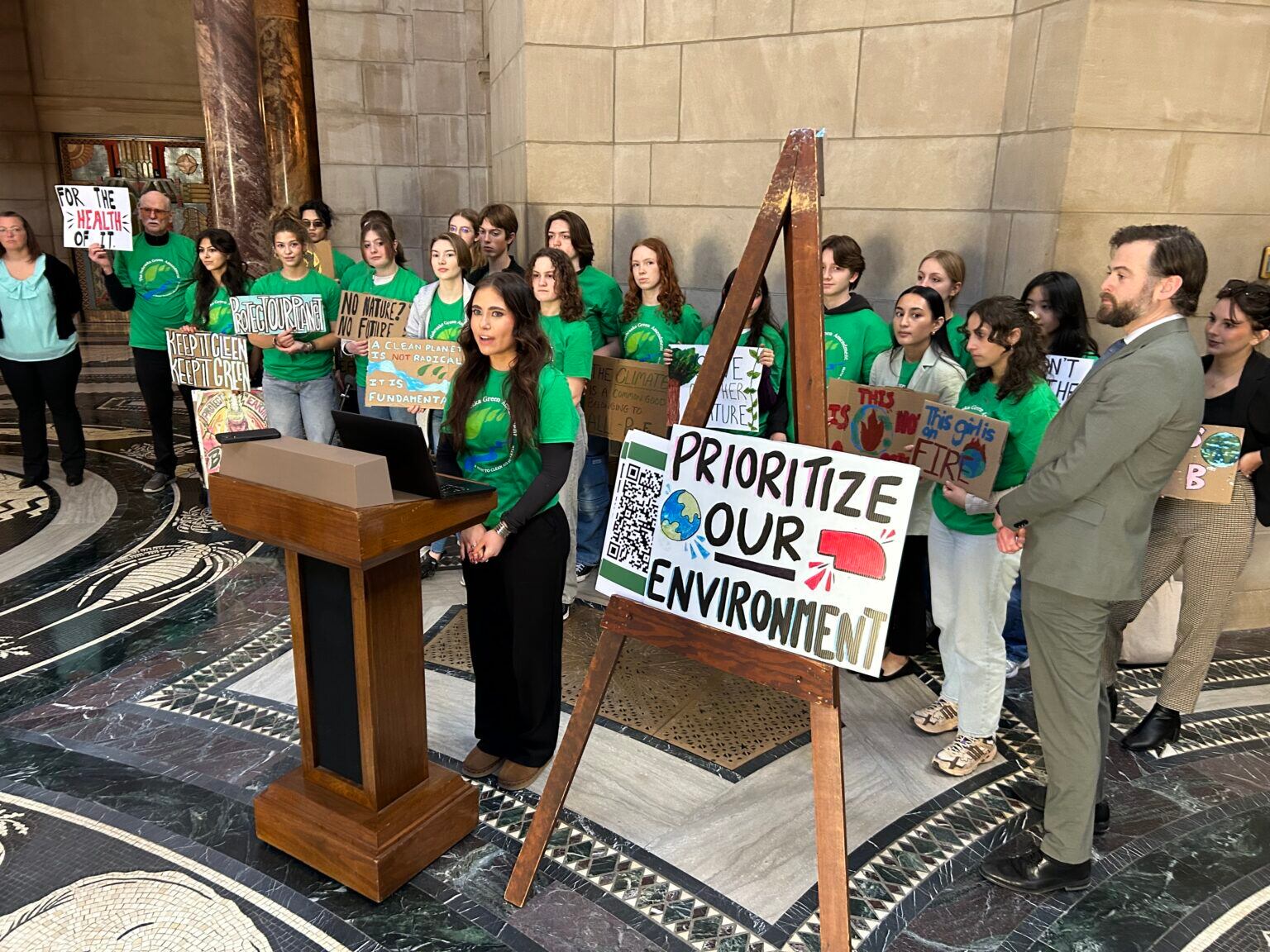 Young people advocate for state ‘Green Amendment’ to protect the ...