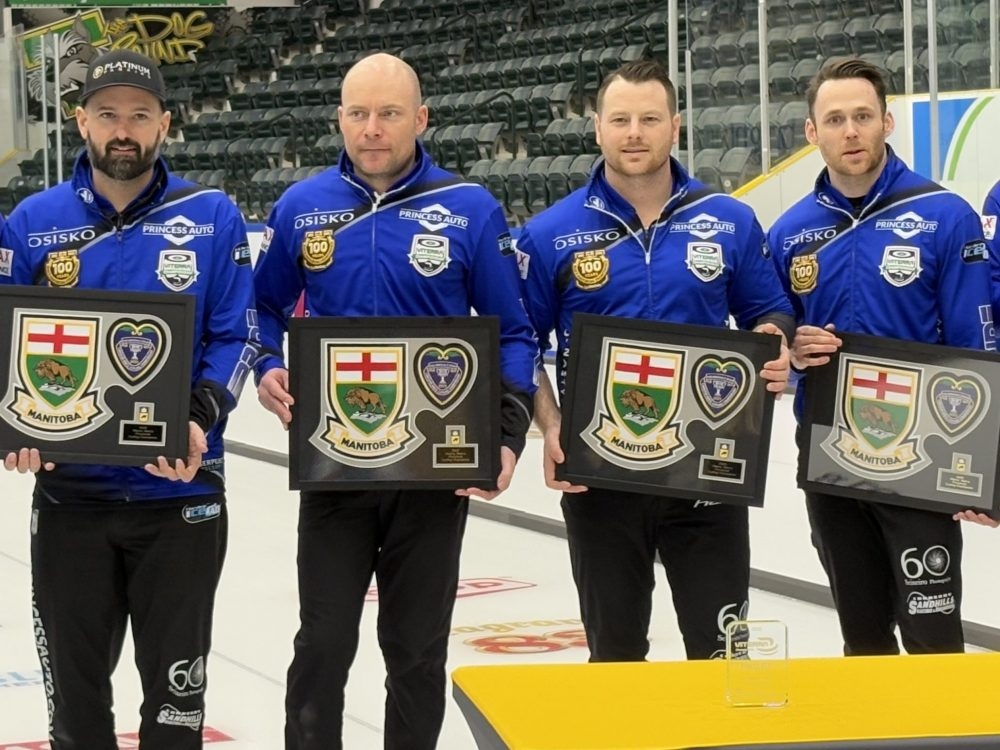 Two Manitoba rinks begin Montana's Brier play on Friday
