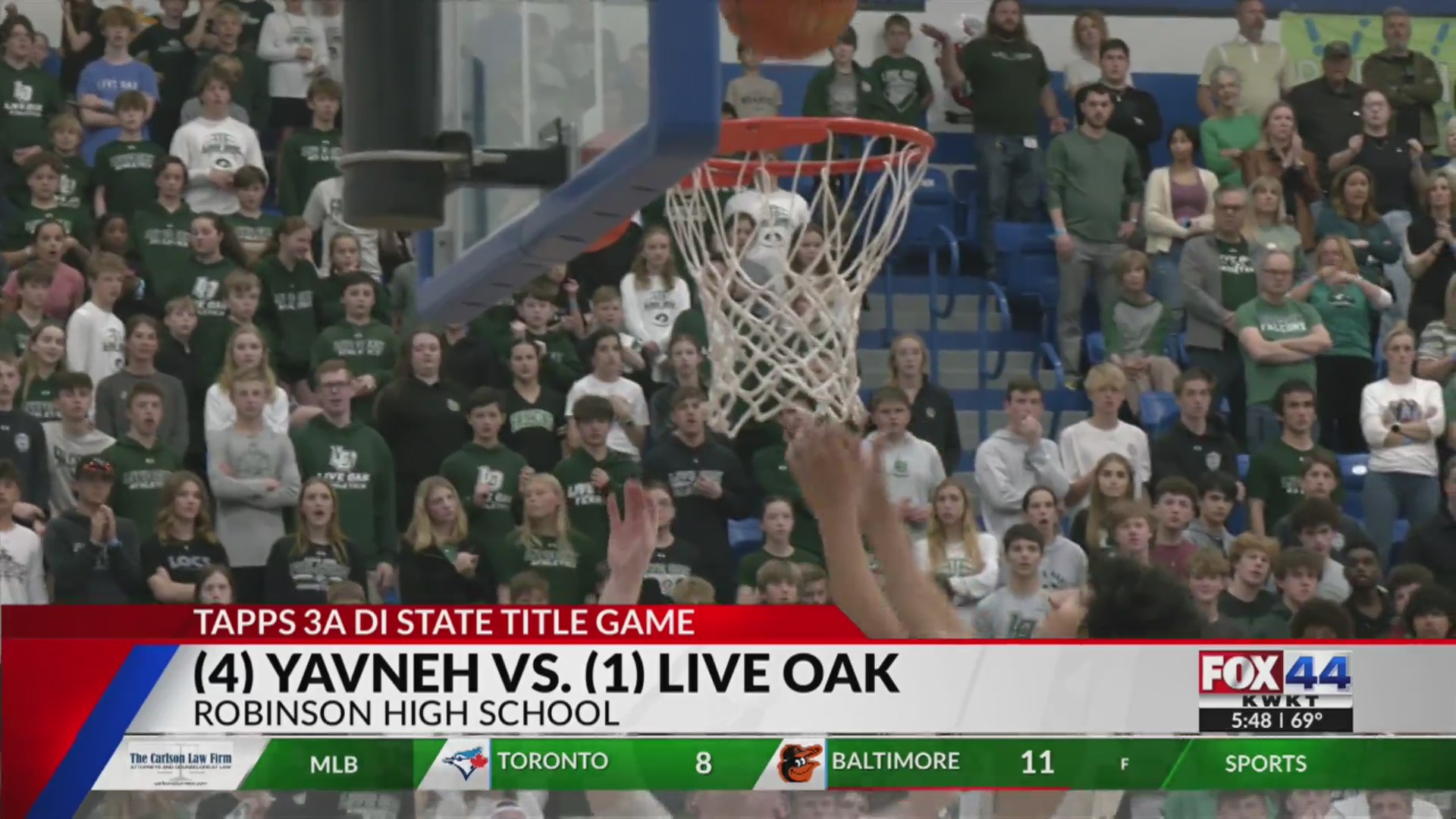 No. 1 Live Oak Falcons finish as 3A Runner-Ups