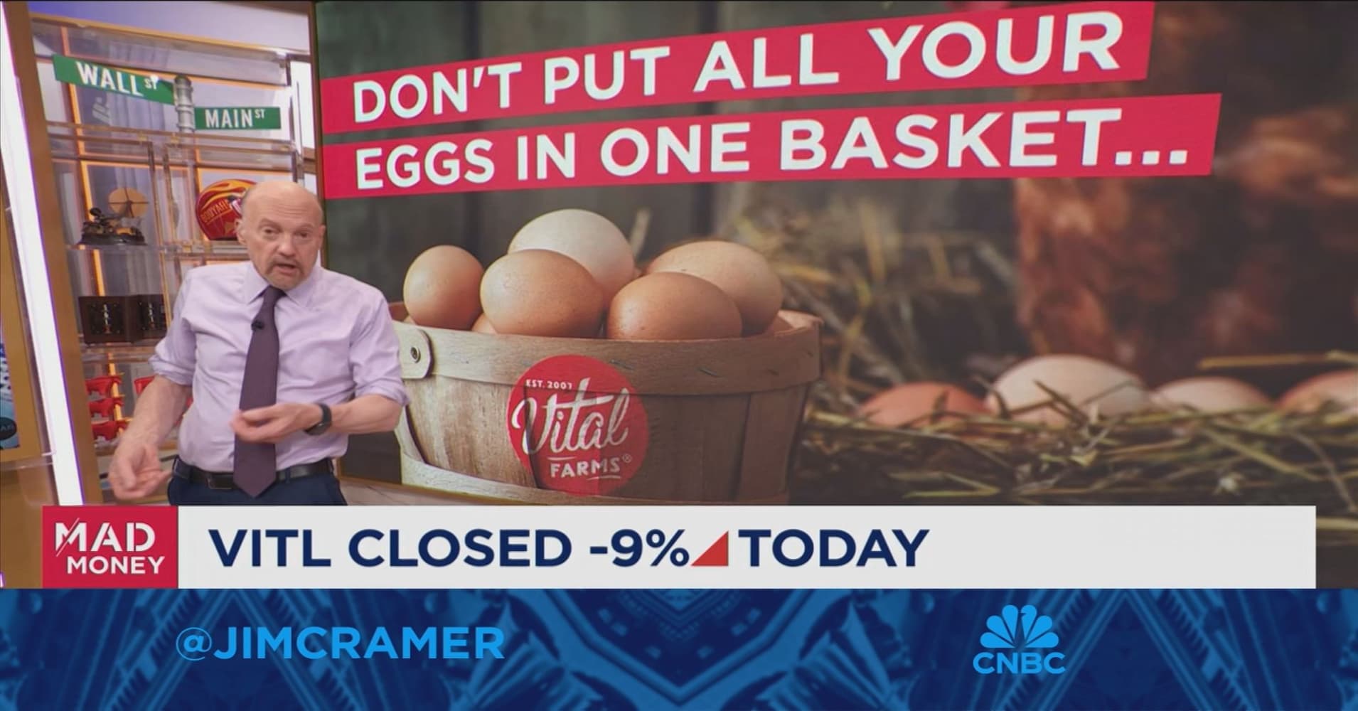 Jim Cramer takes a closer look at Vital Farms