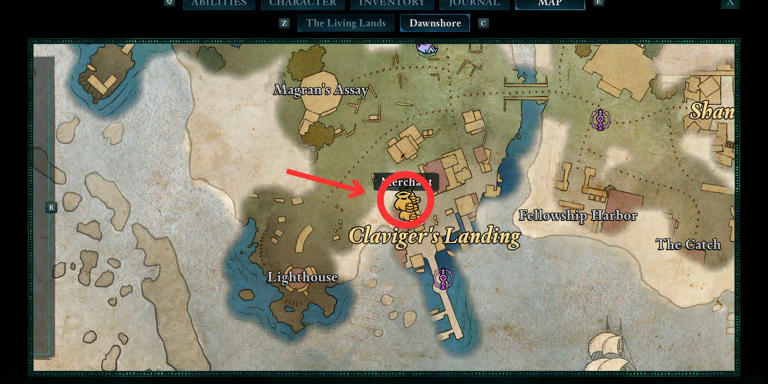 Intimidating Feline Codpiece Treasure Location In Avowed