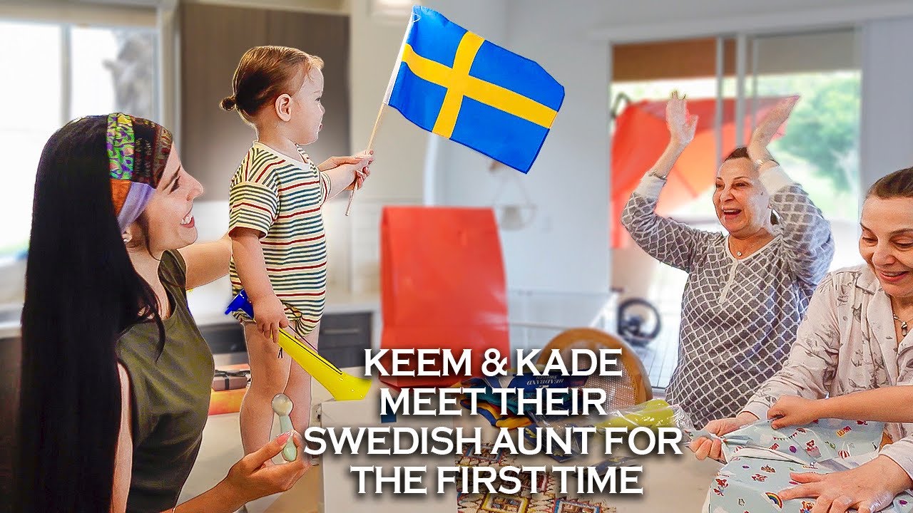 My Kids Spent Time with Their Swedish Aunt
