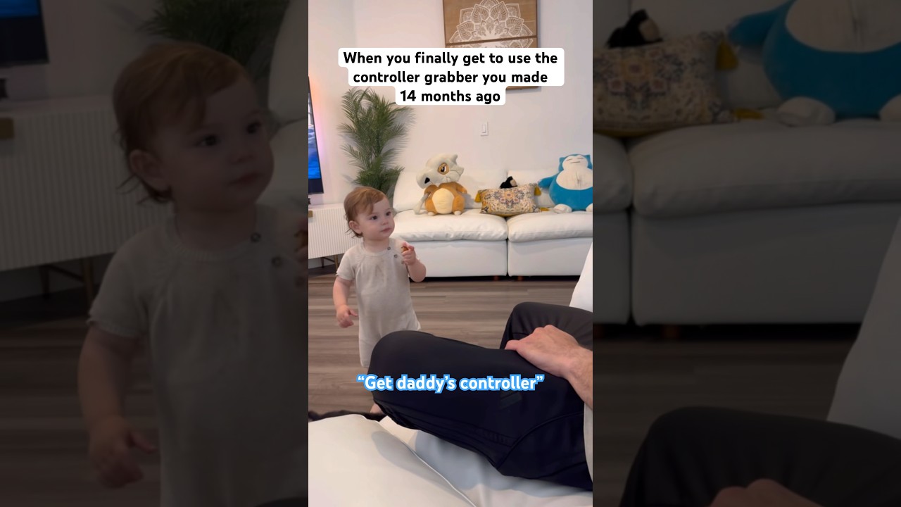 Dad learns to work smarter and not harder with kids