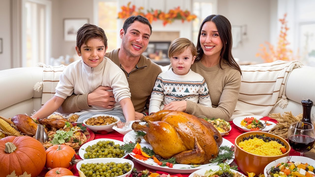 Thanksgiving chaos, pregnancy updates, and ghost drama