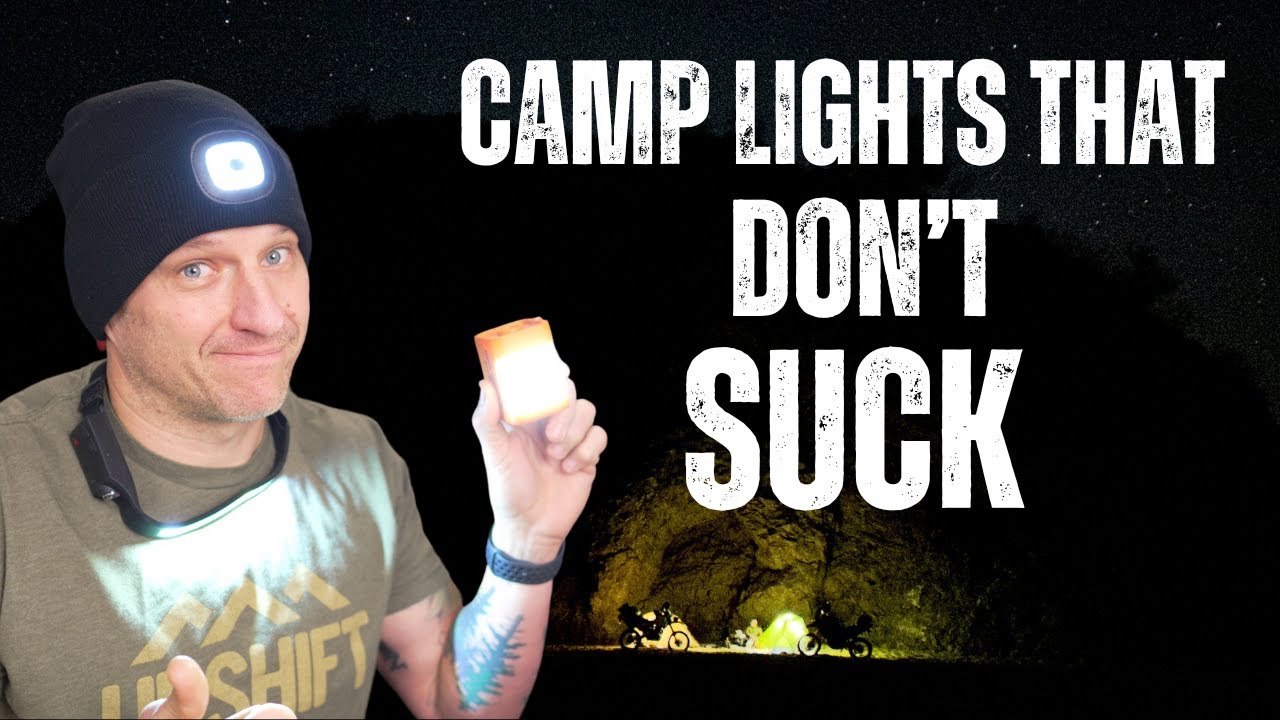 3 Awesome Camp Lights That Won't Break the Bank!