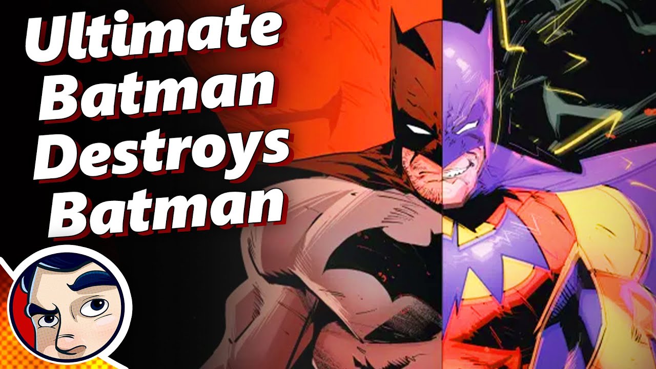 Ultimate Batman Destroys Batman... It's Over...