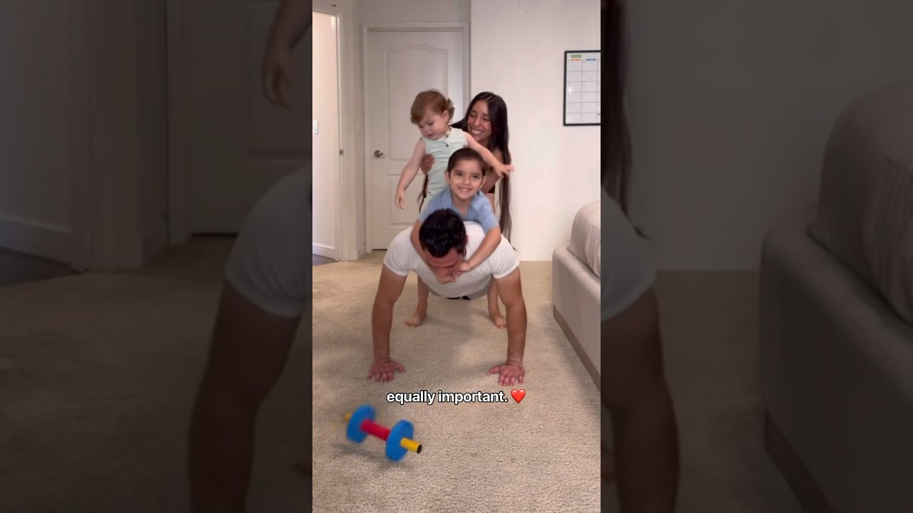 Family shares a fun compilation of funny moments with toddlers