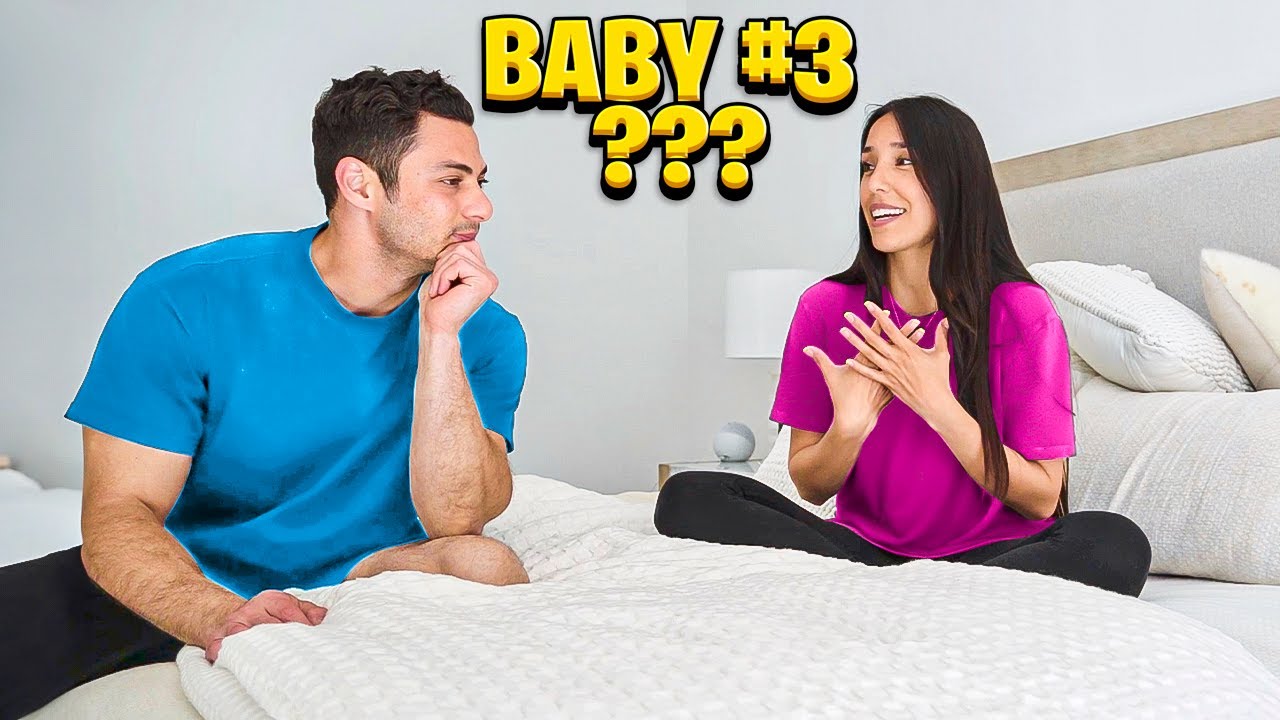 Is baby number three finally happening?